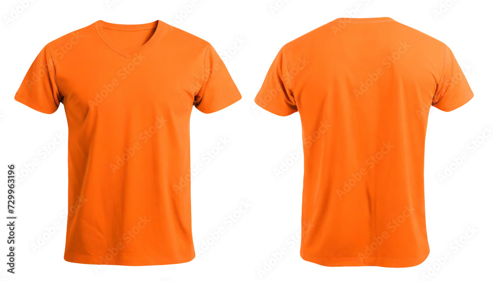 Shirt Mockup for Product Design - T-shirt Template for Logo Placement ...