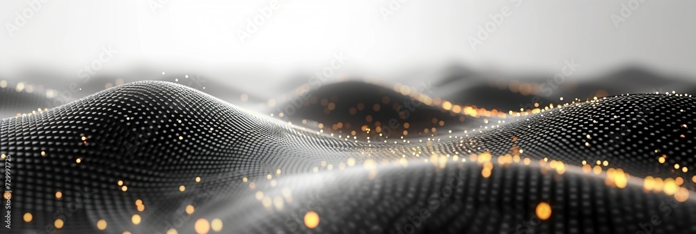 Experience the cutting-edge with a light gray abstract technology ...