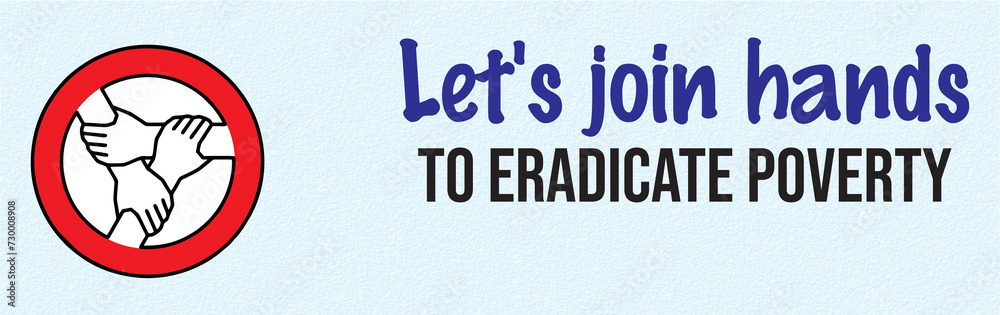 Lets Join Hands To Eradicate Poverty Join Hands Icon International