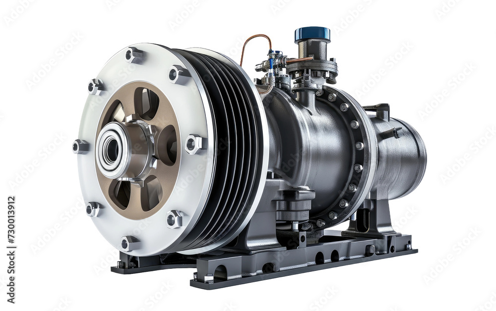 Centrifugal Pump on Transparent Background, PNG, Generative Ai Stock ...