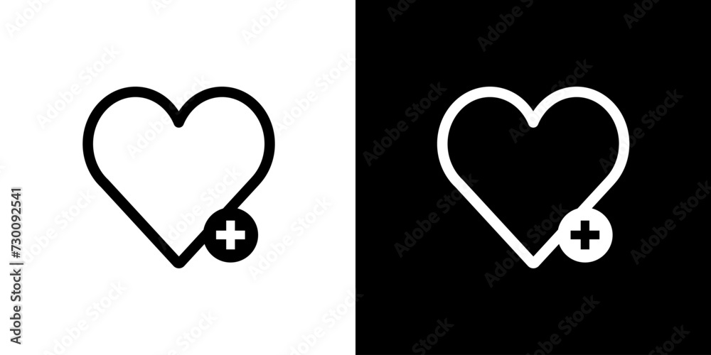 Vecteur Stock Health icon. Hospital icon. Internal organs icon. Body ...