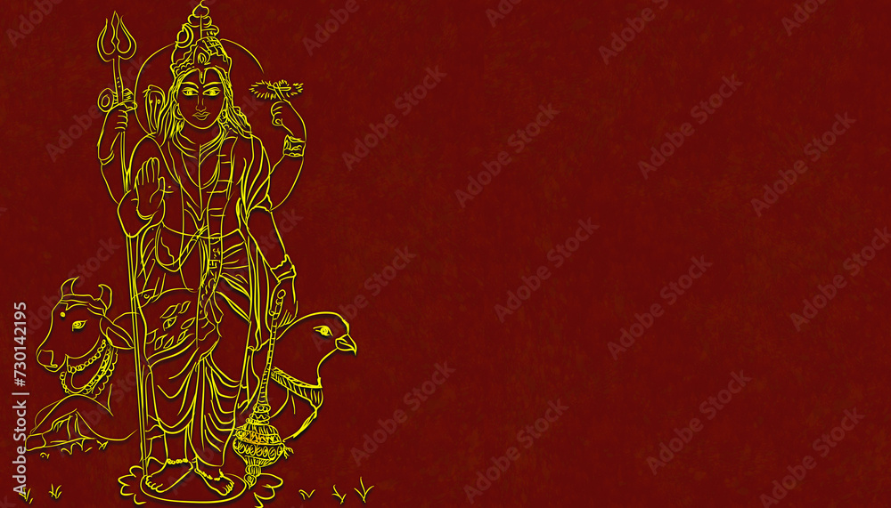 emergence of Vishnu and Shiva as major deities in Hinduism indeed ...