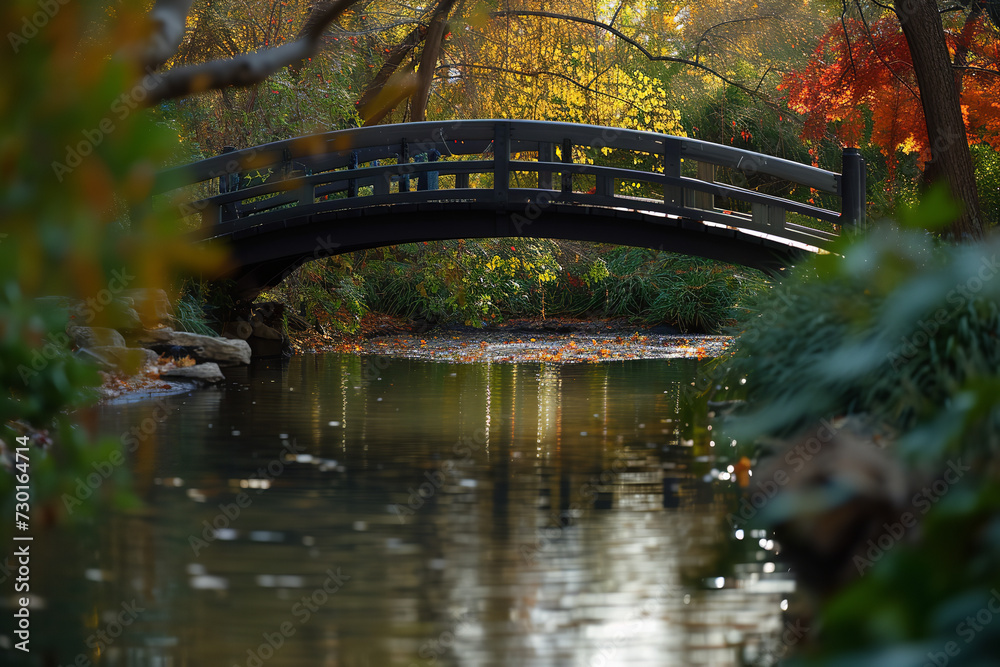 Bridge transformed into a public art display, offering a unique space ...