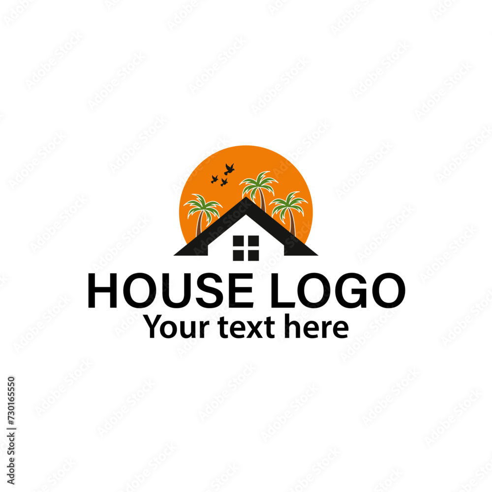 Real Estate Logos / Home Logo / Mortgage Property Logotypes / Logo ...