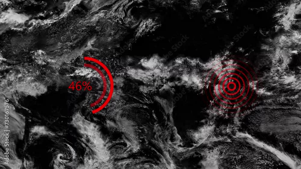 Set of three radial or circular Progress Bars. Green template ...