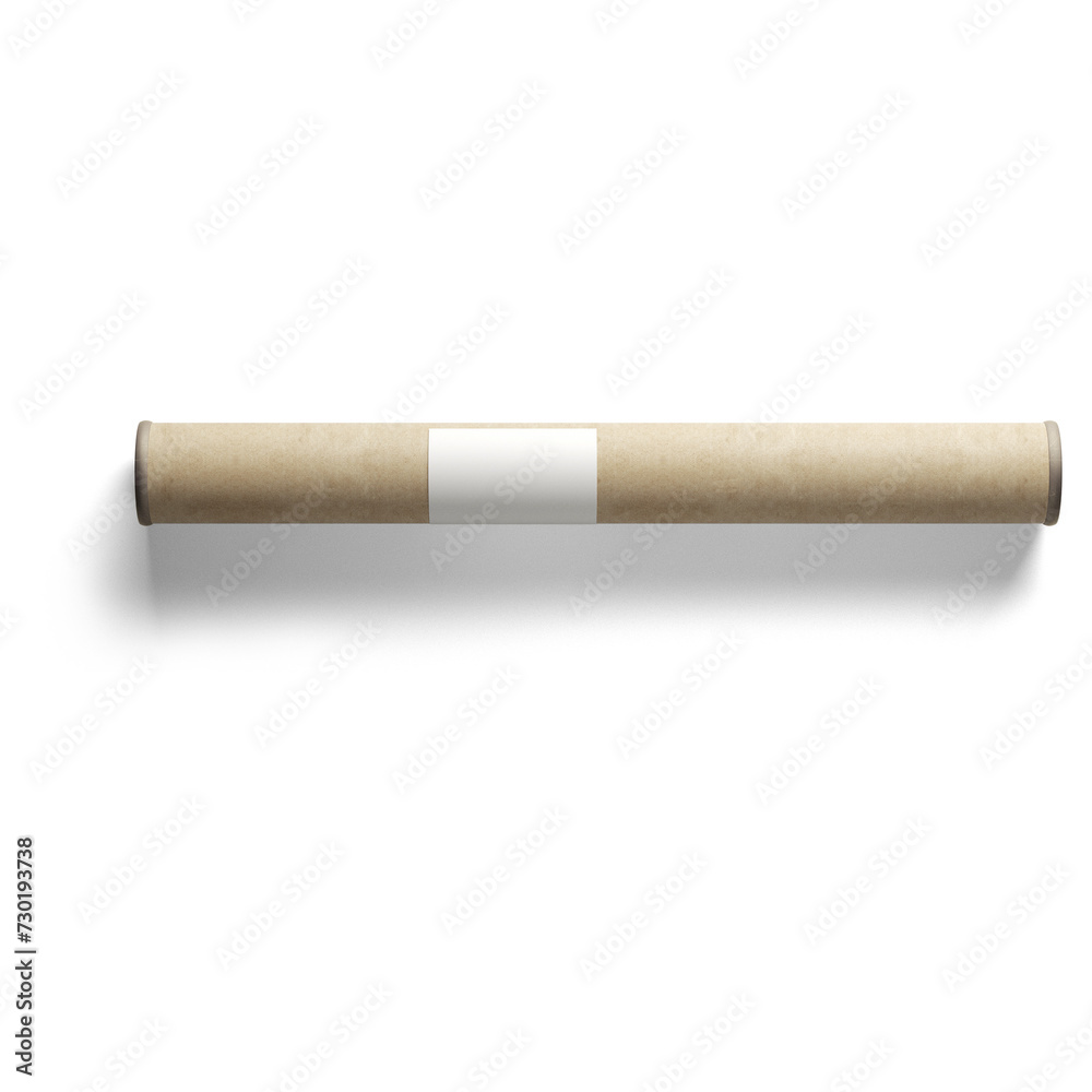 Realistic tube isolated on transparent background.fit element for ...