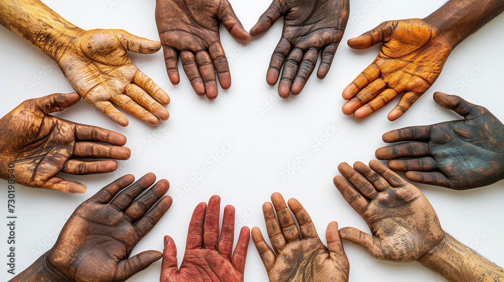 concept of Belonging Inclusion Diversity Equity DEIB, group of ...