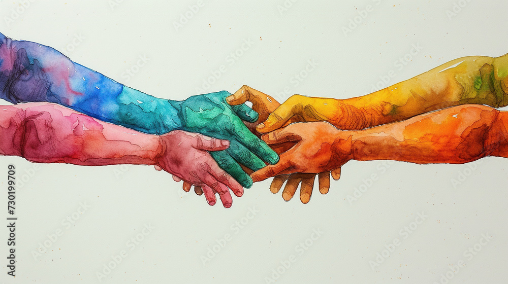 concept of Belonging Inclusion Diversity Equity DEIB, group of ...