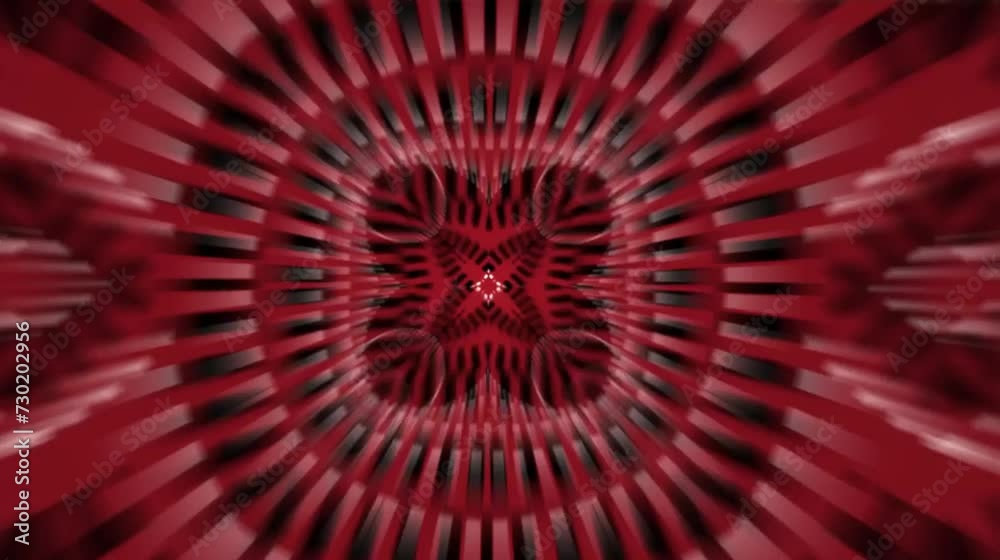 Vidéo Stock music visualizer, dynamic patterns, audio-responsive, beat ...