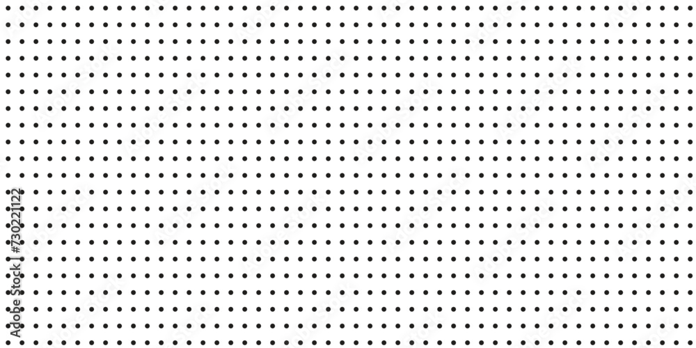 Dot pattern seamless background. Polka dot pattern template Monochrome ...
