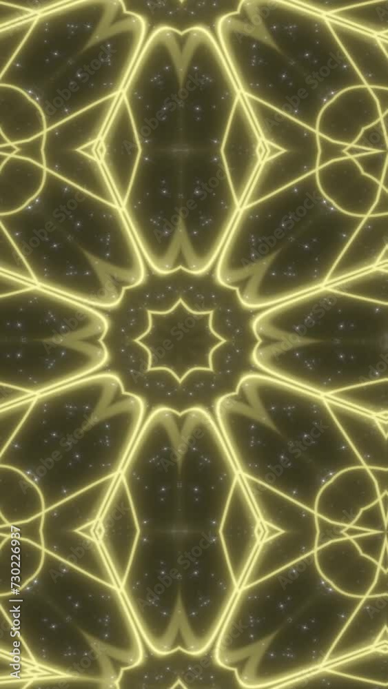 "Elevate your sound with our yellow laser music visualizer. Vibrant ...