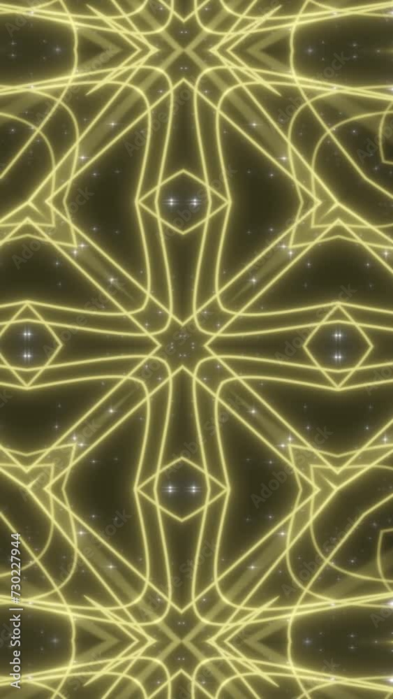 "Elevate your sound with our yellow laser music visualizer. Vibrant ...