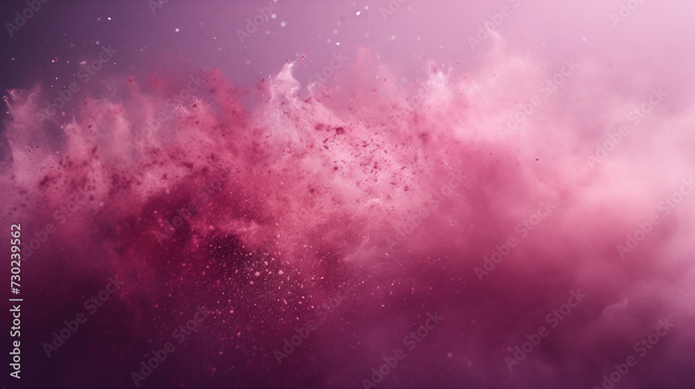 Dark pink dust explosion background banner, minimalism, LGBT, joy and ...