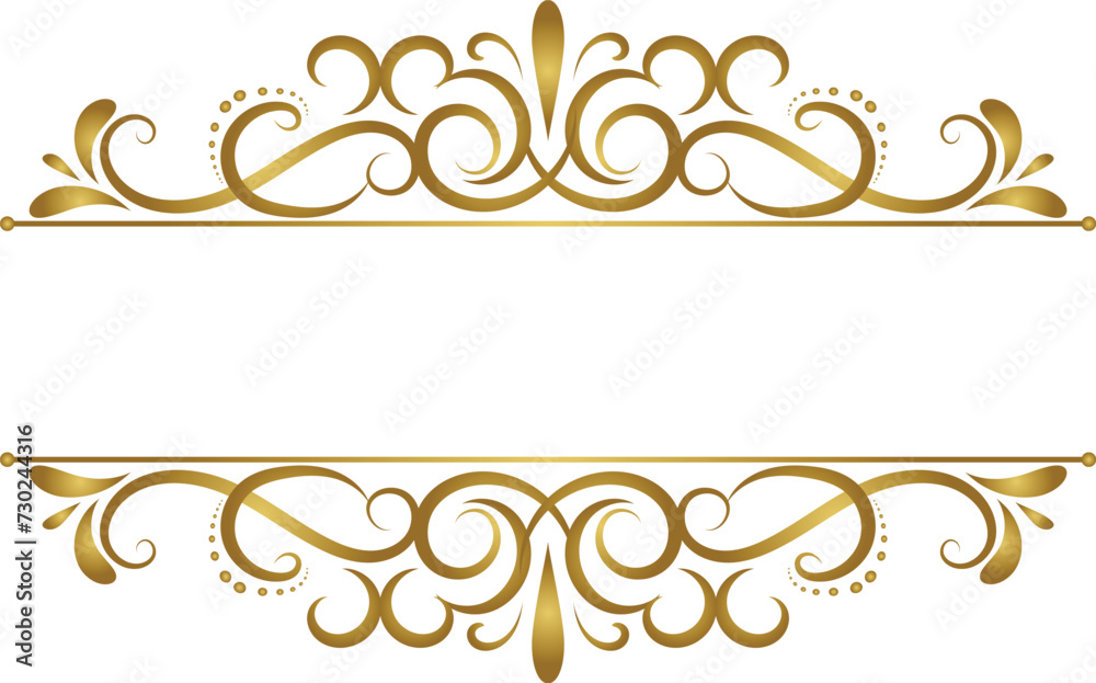 Luxury floral vintage title frame swirl for text border transparent ... Luxury floral vintage title frame swirl for text border transparent ...
