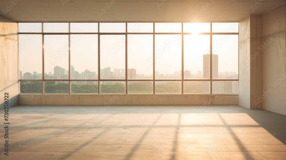 Commercial apartment building floors built for interior decoration and ...