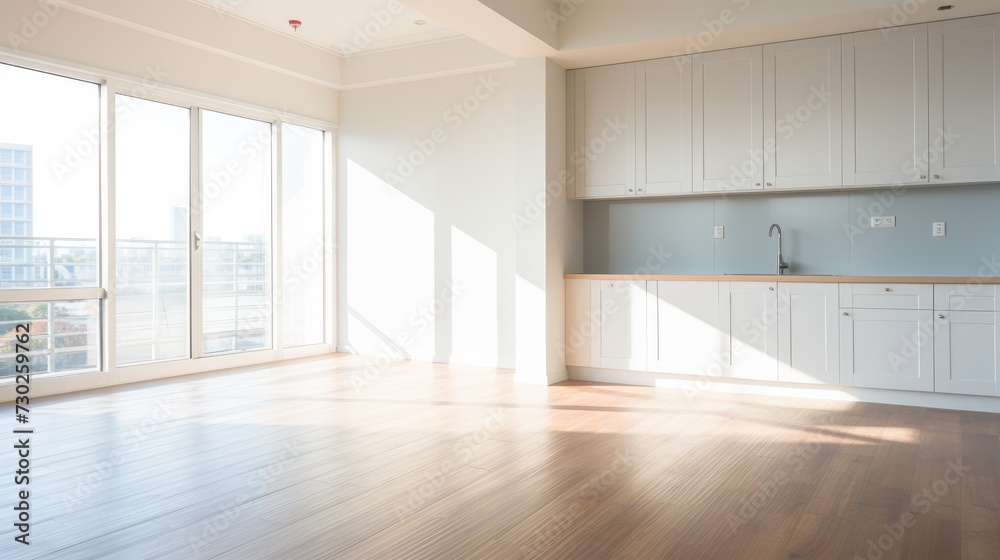 Commercial apartment building floors built for interior decoration and ...