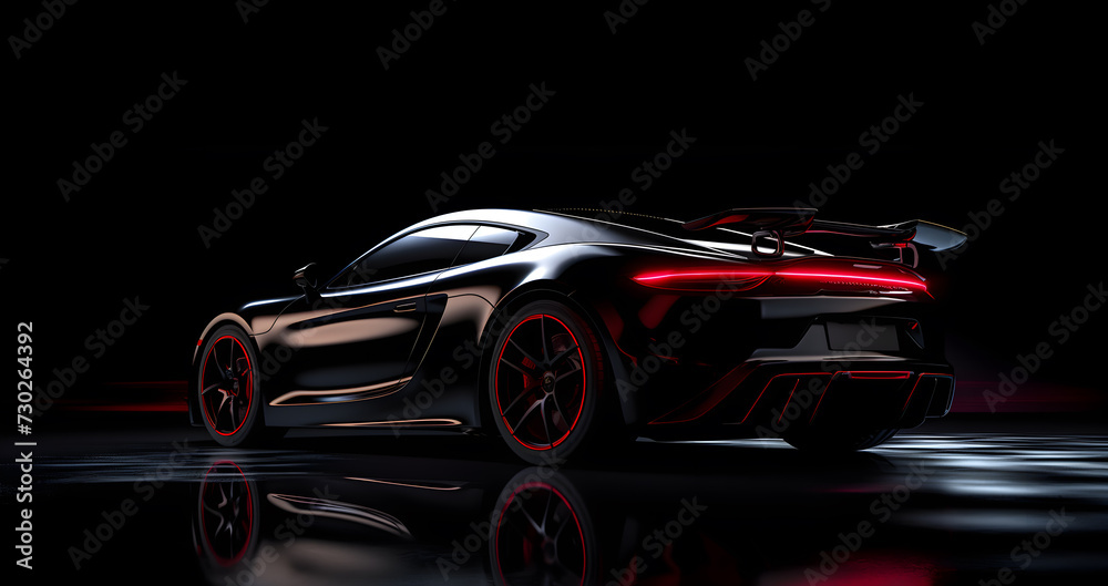 Sports car background racing car background dark sports car background ...