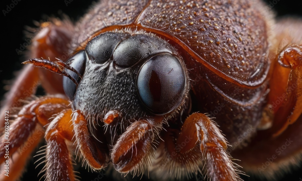 Nature's Precision: Exquisite Details in the Microscopic Dog Tick Realm ...