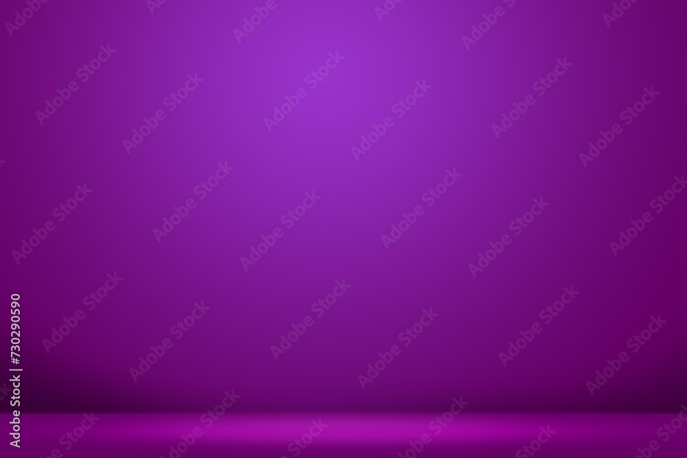 Solid Purple Color Background. Empty Room Wall for Product Display ...