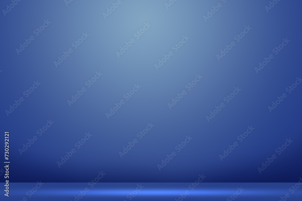 Solid Steel Blue Color Background. Empty Room Wall for Product Display ...