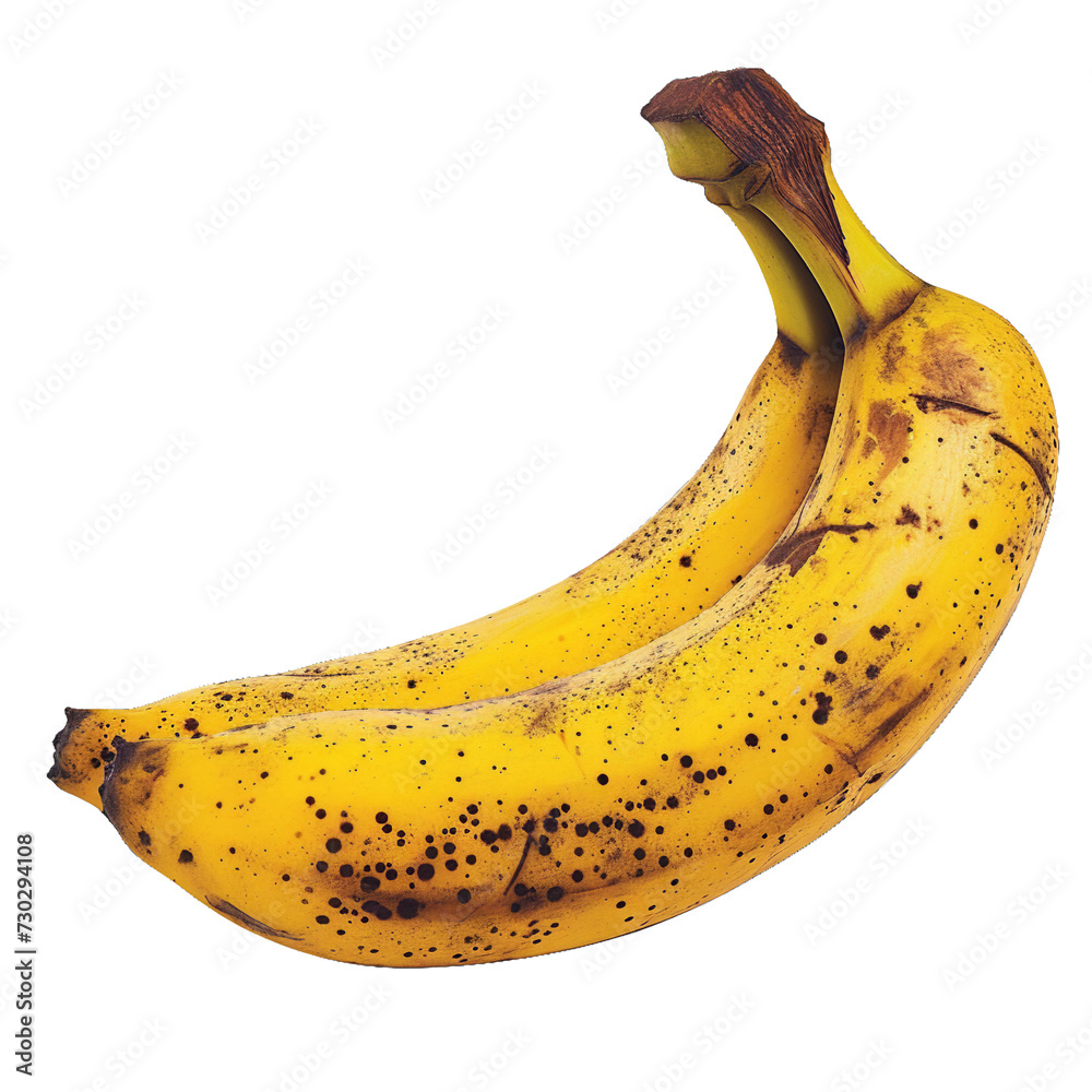 Toxic Banana, transparent background. Stock Photo | Adobe Stock