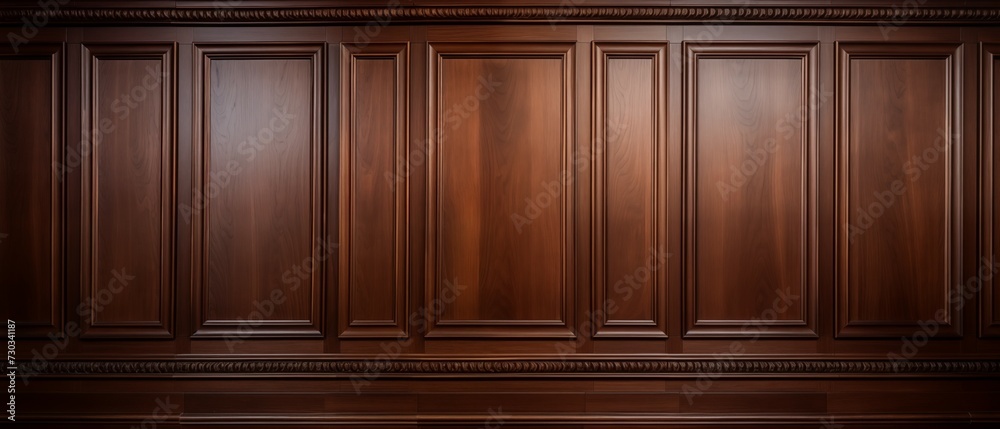 Traditional, Classic or Colonial wood wall paneling background texture ...