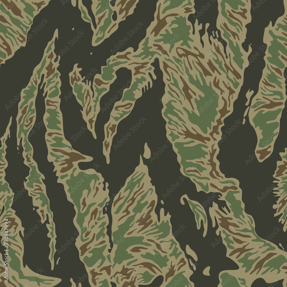 Army vector camouflage, seamless fabric texture, modern military ...