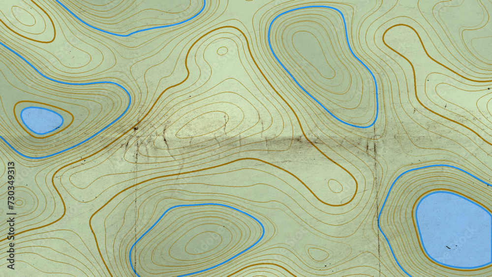 Topographic Background Stock Template | Adobe Stock