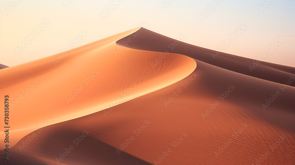 sand dunes in desert country,, sand dunes in the desert Stock ...
