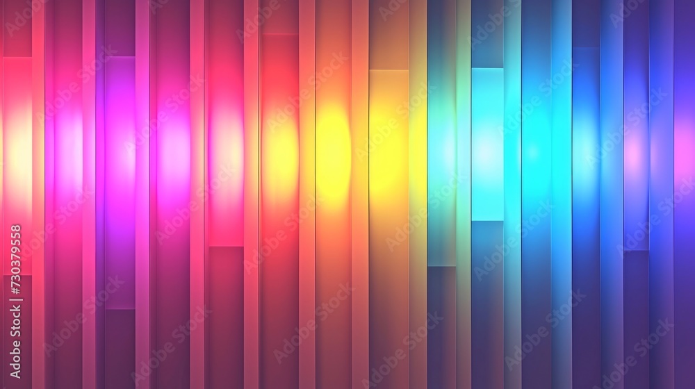 Illustration of a color temperature scale, depicting interior lights in ...