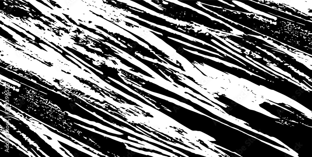 Vector brush sroke texture. Distressed uneven grunge background ...