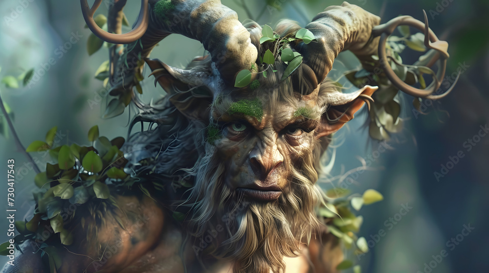 Satyr, fantasy creature, enchantment, mythical, supernatural, legend ...