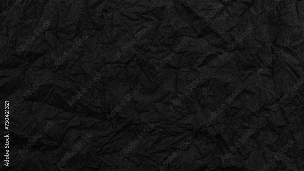 Crumpled paper texture, animated stop motion, pattern background copy ...