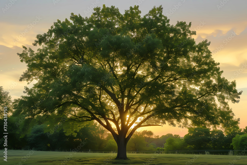 Black locust (Robinia pseudoacacia) - North America - Fast-growing ...