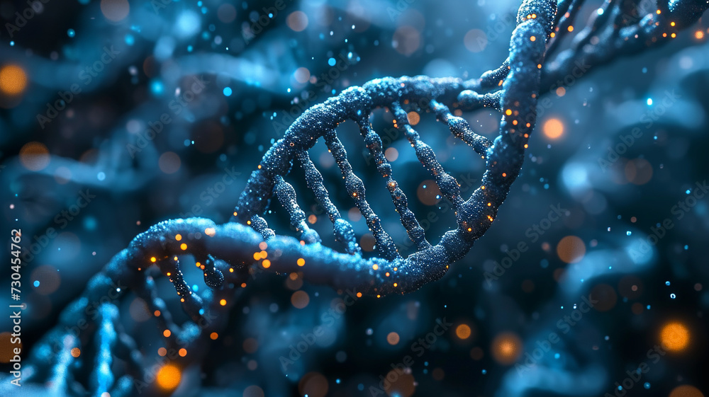 DNA. Deoxyribonucleic acid. Nucleic acid. Genetic code. Cell structure ...