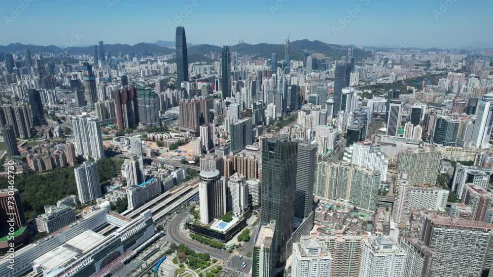 Shenzhen Bay Port Park,a seaside coastal ecological urban recreational ...