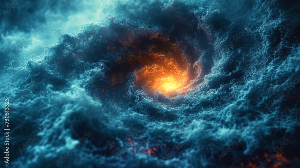 Anomalous vortices of energy that create visual voltage in the ...