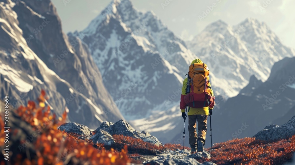 Cartoon digital avatars of Adventure Joe A ruggedlooking hiker with a ...