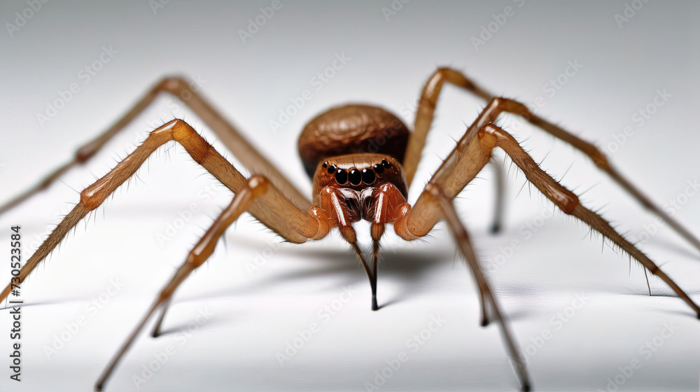 Brown recluse, mediterranean, fiddleback, violin spider - Loxosceles ...