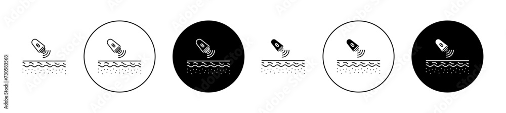 Dermatology Beauty Therapy for Body Skin Vector Illustration Set ...