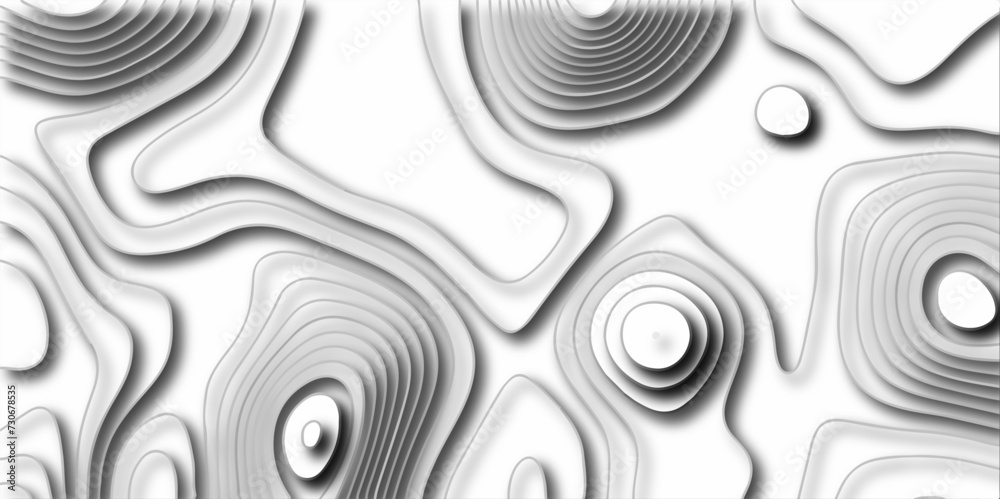 Topographic map background with geographic line map with elevation ...