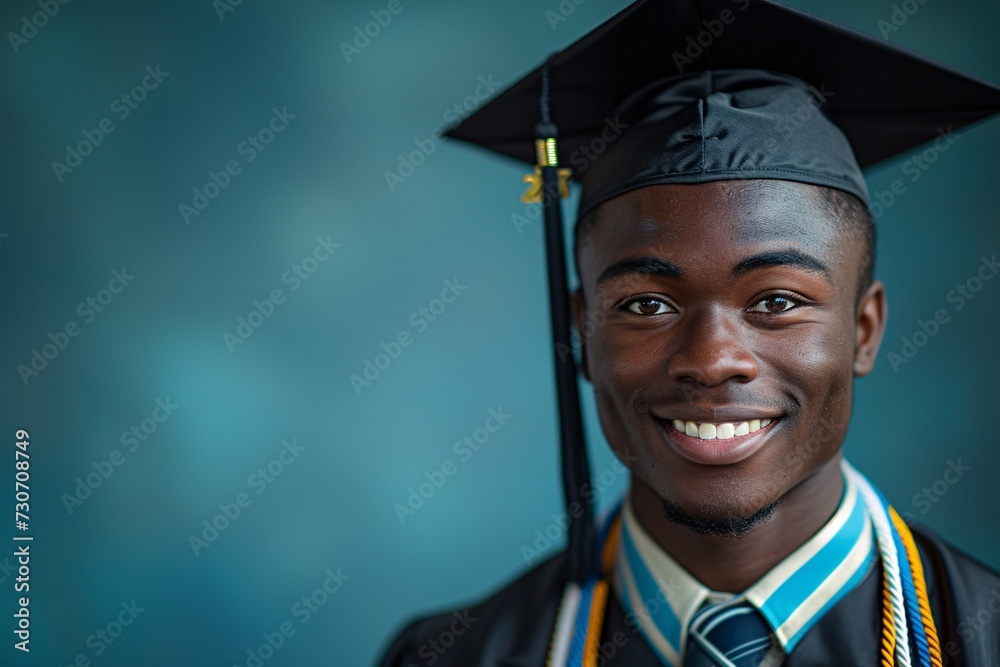 Graduating with a Smile: A Candid Moment of a Graduate's Big Day ...