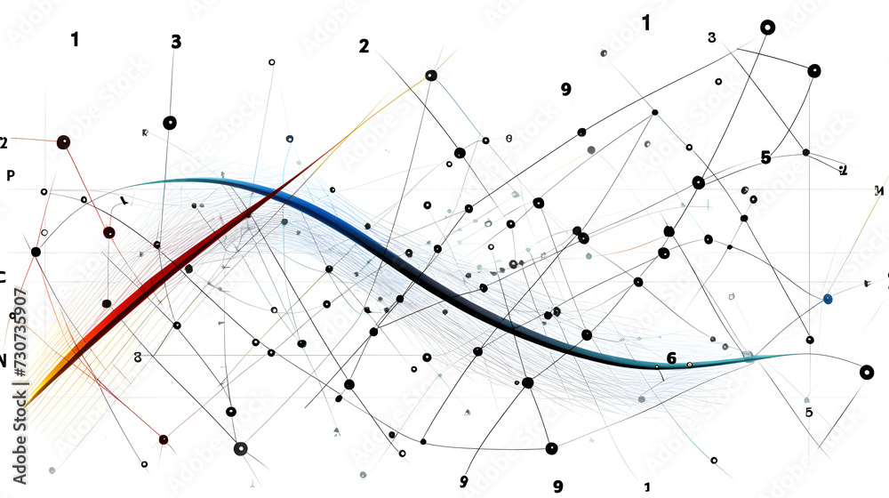 Detailed Representation of EQ Graph Showcasing Mathematical Equation ...