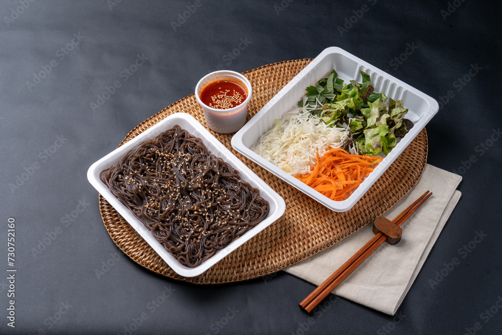 Jokbal, bossam, Korean food, braised pork, makguksu, hwangtae, slush ...