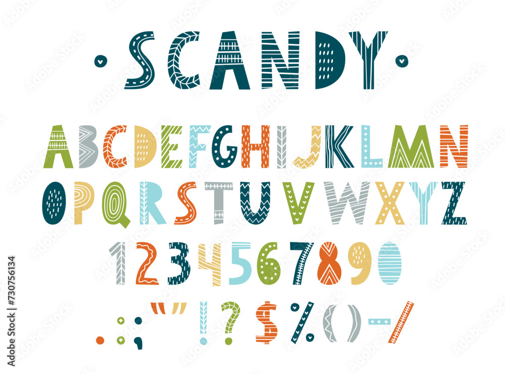 Scandinavian font, nordic type, traditional folk typeface, english ...