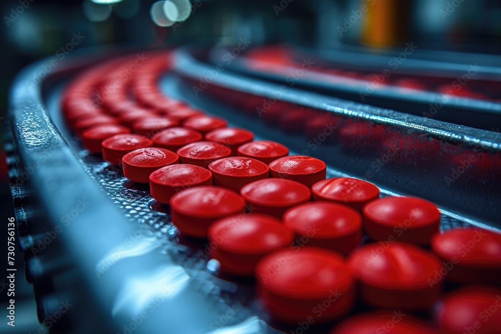 red drugs or medicines design professional photography Stock-Foto ...