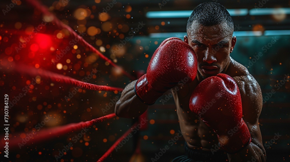 Training Montage: Create a montage of images showcasing various aspects ...