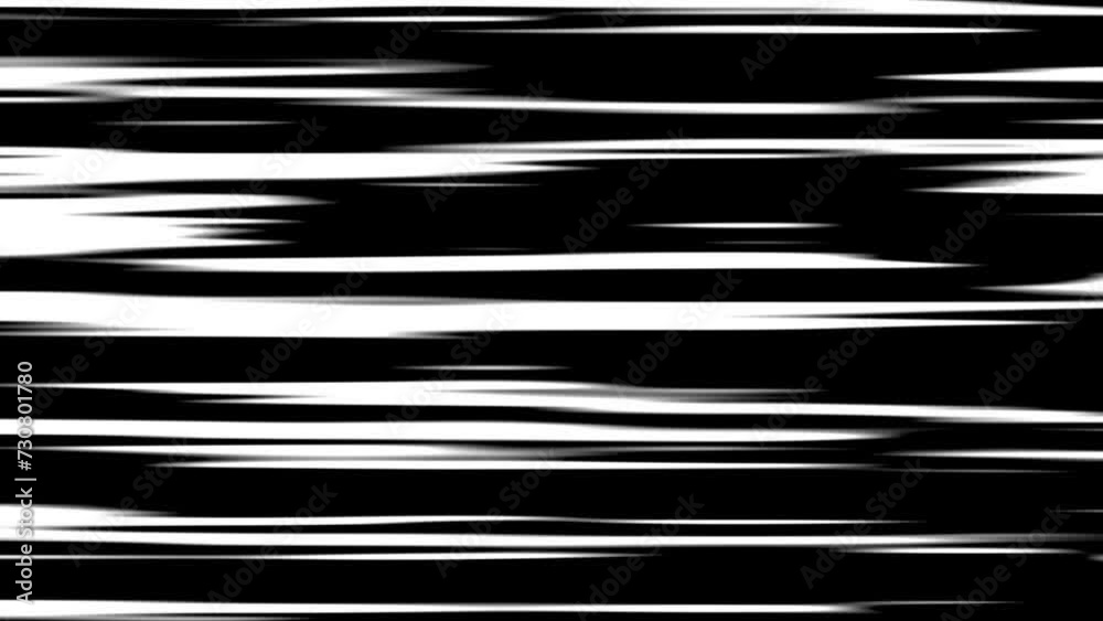 Anime speed line background animation on black. Radial Comic Light ...