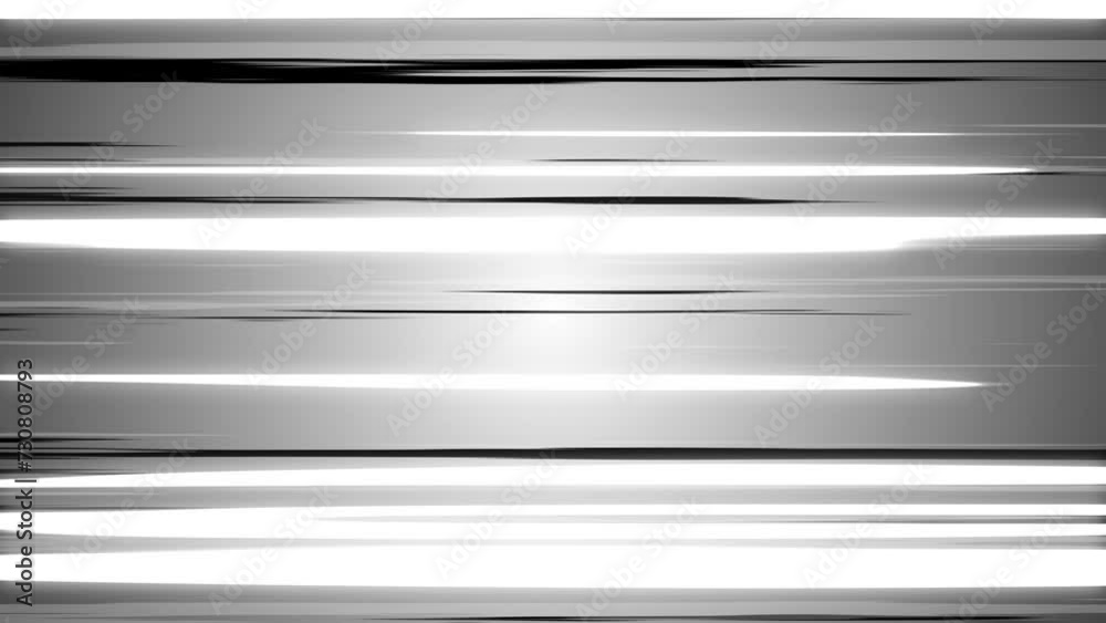 Anime speed line background animation on black. Radial Comic Light ...