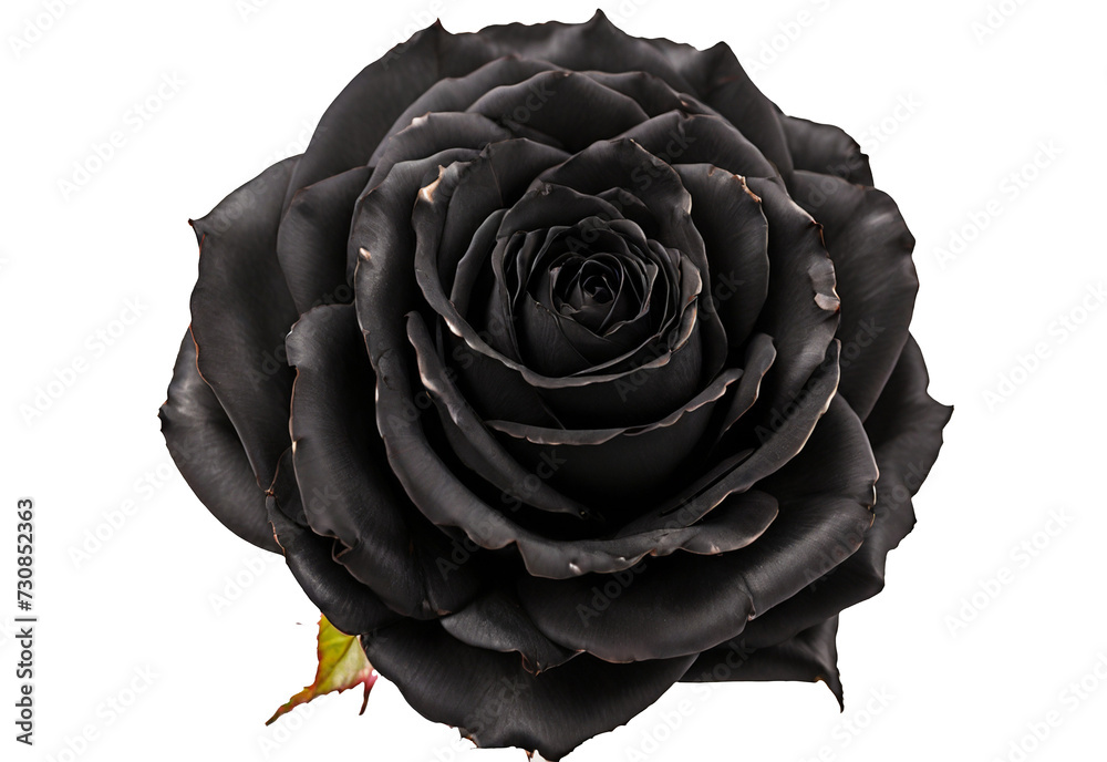 single black rose on transparent background. rose png clipping path ...